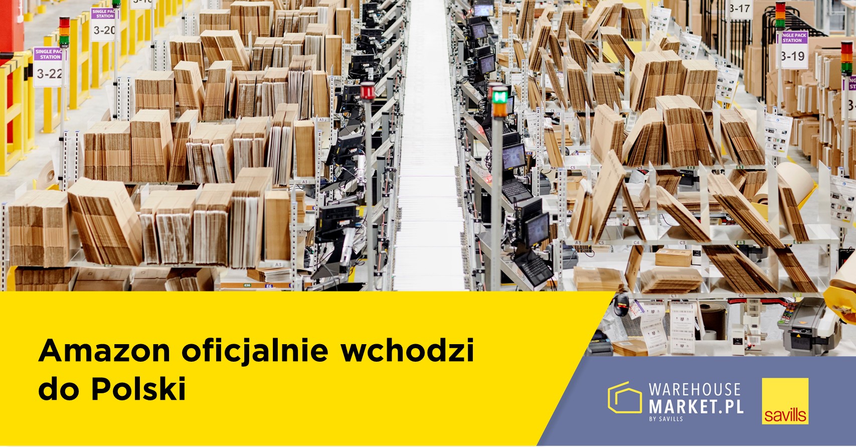 Amazon oficjalnie wchodzi do Polski - Warehousemarket.pl