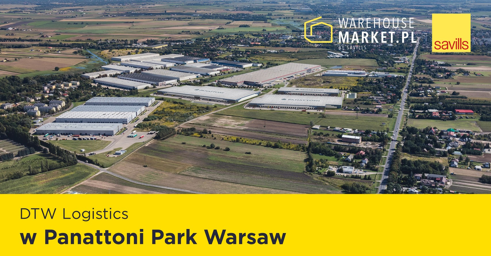 DTW Logistics w Panattoni Park Warsaw